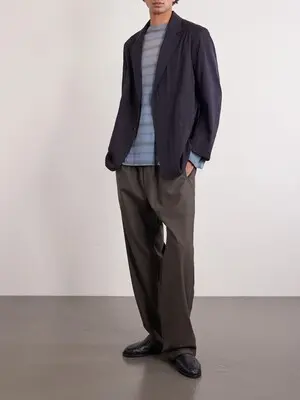 KAPTAIN SUNSHINE Take Easy Cotton Blazer