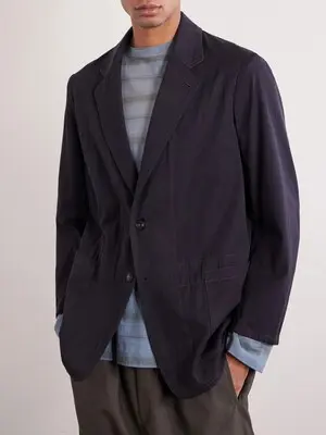 KAPTAIN SUNSHINE Take Easy Cotton Blazer