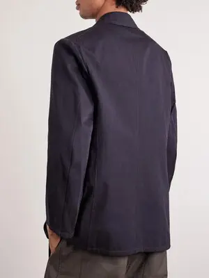 KAPTAIN SUNSHINE Take Easy Cotton Blazer