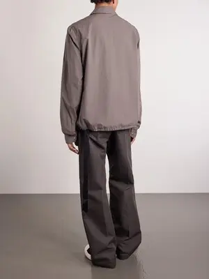 Rick Owens Organic Cotton-ripstop Blouson Jacket