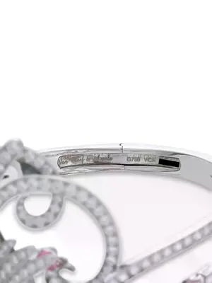 Van Cleef & Arpels Oiseaux De Paradis Diamond And Sapphire Bracelet