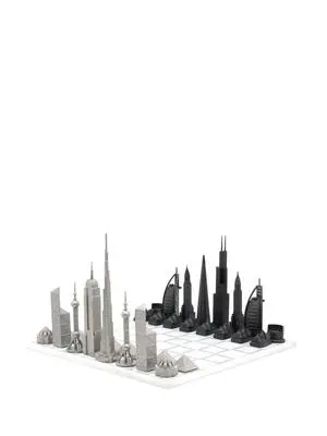 SKYLINE CHESS World Icons Chess Set