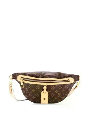 LOUIS VUITTON High Rise Bum Bag Monogram Canvas Belt Bag