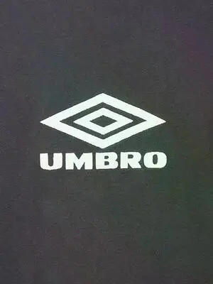 UMBRO Logo-embroidered Logo T-shirt
