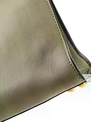 Fendi Peekaboo X-lite Small Satchel - Green