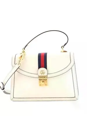 Gucci Ophidia Flap Top Handle Small Satchel