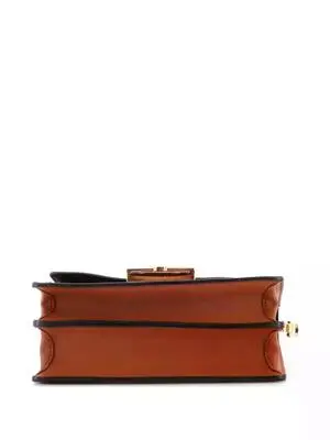 LOUIS VUITTON Dauphine Reverse Monogram Canvas Mm Shoulder Bag