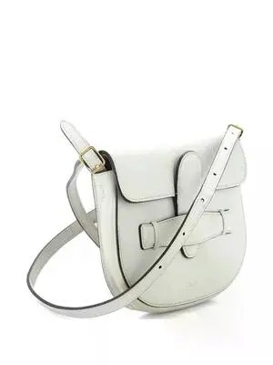 Celine Symmetrical Leather Mini Crossbody Bag - Neutrals