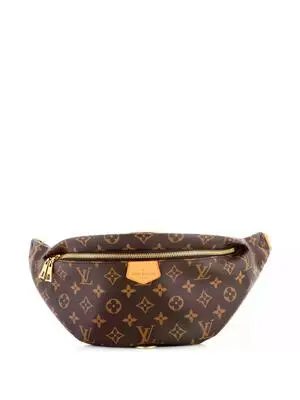 LOUIS VUITTON Bum Bag Monogram Canvas - Brown