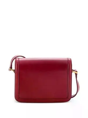 Saint Laurent Solferino Small Crossbody Bag - Red