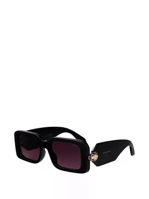 BVLGARI Serpenti Forever Rectangle Sunglasses