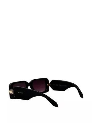 BVLGARI Serpenti Forever Rectangle Sunglasses