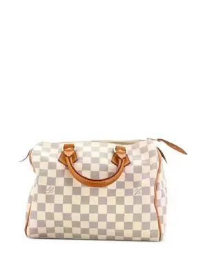 LOUIS VUITTON Damier 25 Satchel