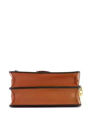 LOUIS VUITTON Dauphine Reverse Monogram Canvas Mm Shoulder Bag