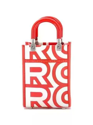 Fendi X Marc Jacobs Sunshine Shopper Mini Tote Bag
