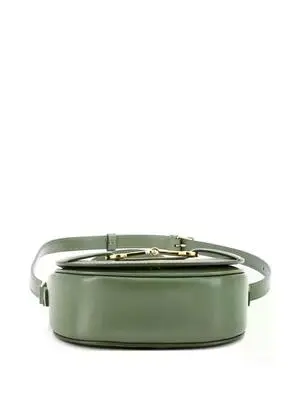 Celine Crecy Flap Bag Small Crossbody Bag Leather - Green