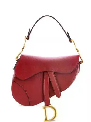 Dior Saddle Mini Shoulder Bag Leather - Red