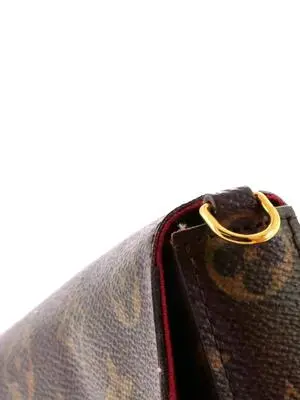 LOUIS VUITTON Felicie Pochette Monogram Canvas - Brown