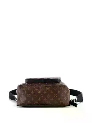 LOUIS VUITTON Josh Macassar Monogram Canvas Backpack - Brown