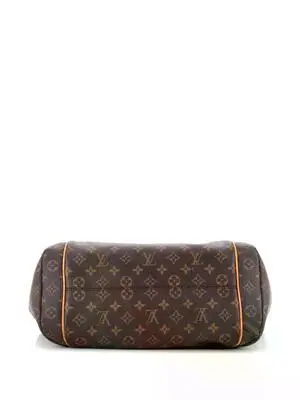LOUIS VUITTON Totally Handbag Monogram Canvas Gm Shoulder Bag