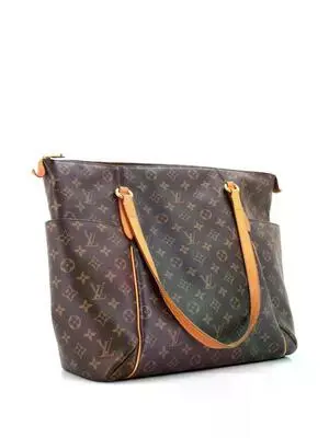 LOUIS VUITTON Totally Handbag Monogram Canvas Gm Shoulder Bag