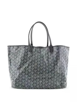 Goyard Saint Louis Coated Canvas Pm Tote Bag - Grey