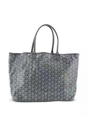Goyard Saint Louis Coated Canvas Pm Tote Bag - Grey