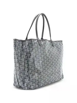 Goyard Saint Louis Coated Canvas Pm Tote Bag - Grey