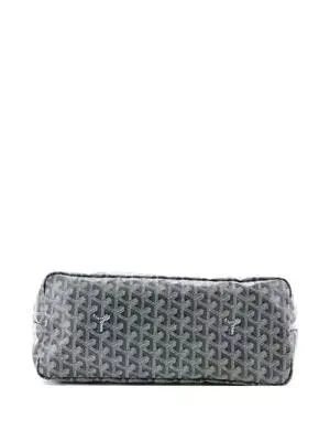 Goyard Saint Louis Coated Canvas Pm Tote Bag - Grey