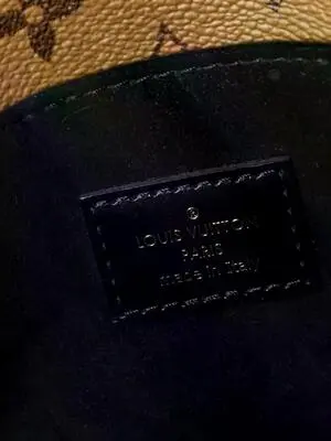 LOUIS VUITTON Pochette Metis Reverse Monogram Canvas Crossbody Bag - Brown