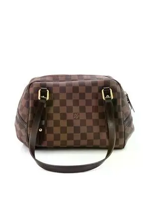 LOUIS VUITTON Rivington Satchel Damier Pm
