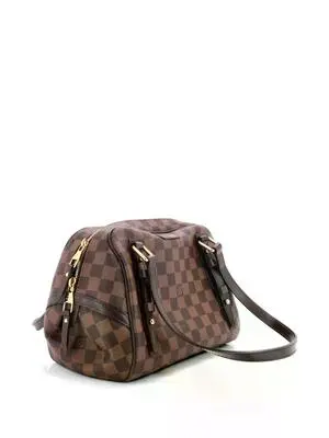 LOUIS VUITTON Rivington Satchel Damier Pm
