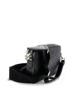 Gucci Interlocking G Patch Gg Coated Canvas Small Shoulder Bag