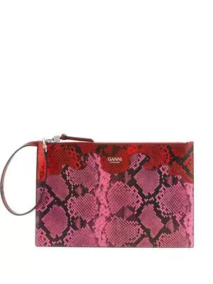 Ganni Printed Mini Bags