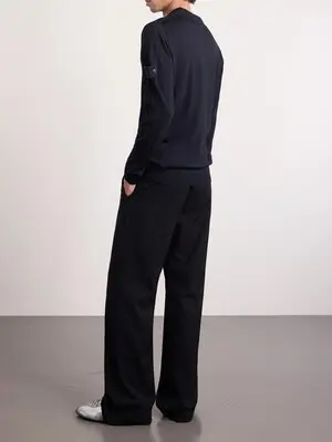Stone Island Ghost Virgin Wool Polo Shirt