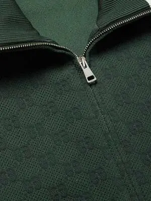 Gucci Logo-jacquard Tech-jersey Track Jacket