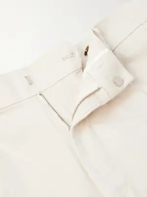 Nn07 Kay 1420 Wide-leg Pleated Trousers - Neutrals