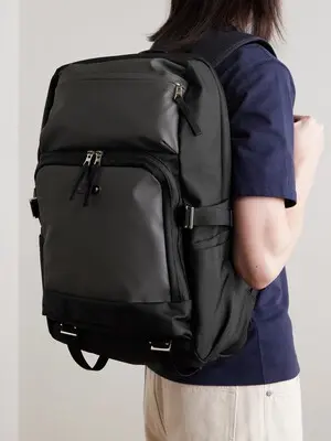 MASTER-PIECE CO Spec Cordura® Trimmed Mastertex-09™ And Leather Backpack