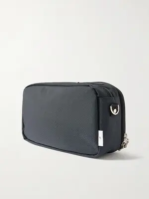 MASTER-PIECE CO Spec Cordura® And Leather Messenger Bag