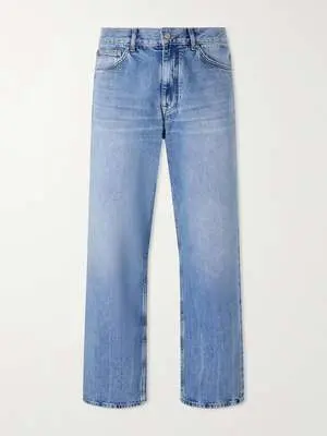 Nn07 Otis 1882 Straight-leg Organic Jeans - Blue