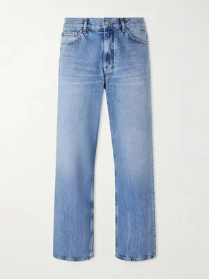 Nn07 Otis 1882 Straight-leg Organic Jeans - Blue