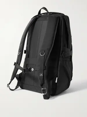 MASTER-PIECE CO Spec Cordura®-trimmed Mastertex-09™ And Leather Backpack