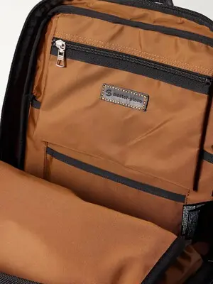 MASTER-PIECE CO Spec Cordura®-trimmed Mastertex-09™ And Leather Backpack
