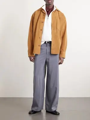 Mr P. Cotton Half-zip Sweater