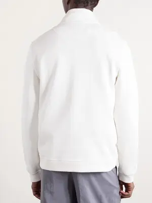 Mr P. Cotton Half-zip Sweater