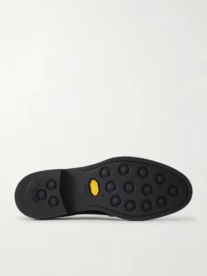 Mr P. Leather Derby Shoes - Black