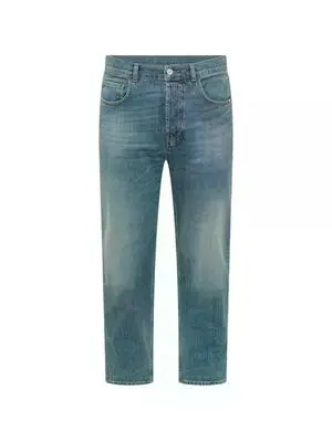 AMISH Jeremiah Straight-leg Jeans - Blue