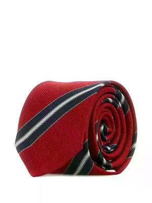 Thom Browne Striped Neck Tie
