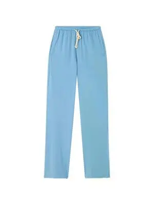 American Vintage Ypawood Drawstring Track Pants - Blue