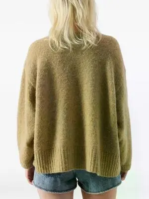American Vintage Long-sleeve Sweater - Neutrals